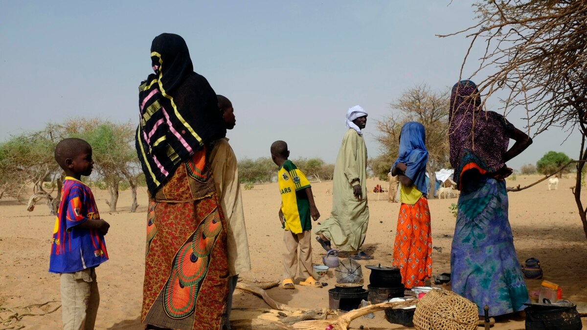Forcibly Displaced in Chad Facing Twin Security and Environmental Crises