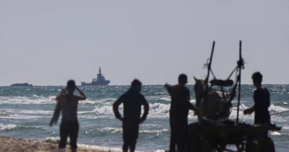 New Aid Ship From Cyprus Reaches Gaza