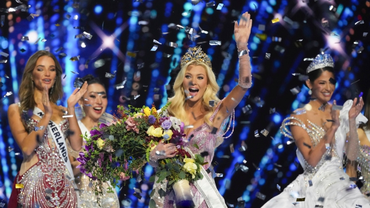 Victoria Kjær de Dinamarca es coronada Miss Universo en Ciudad de México