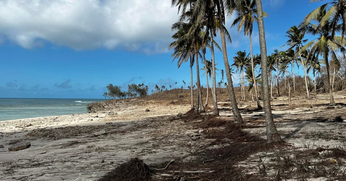 Australian Naval Ship to Deliver Relief Supplies to Tonga Despite COVID ...
