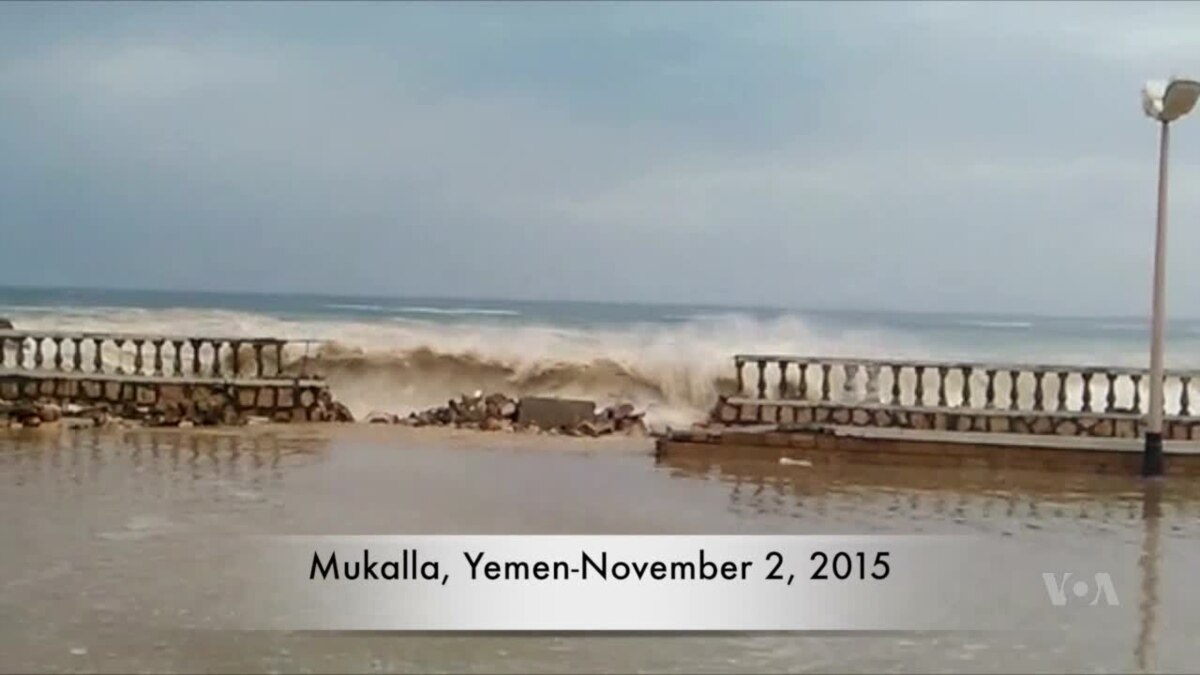 Local Video Shows Yemen Cyclone Damage