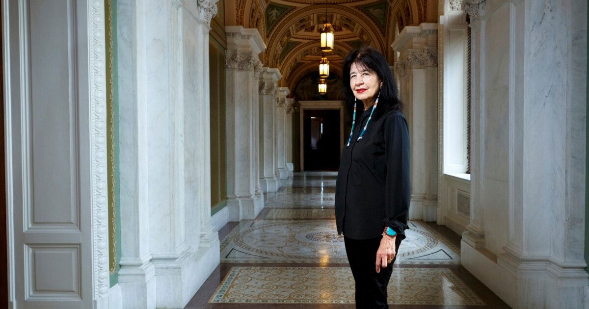 Meet America's First Native Poet Laureate