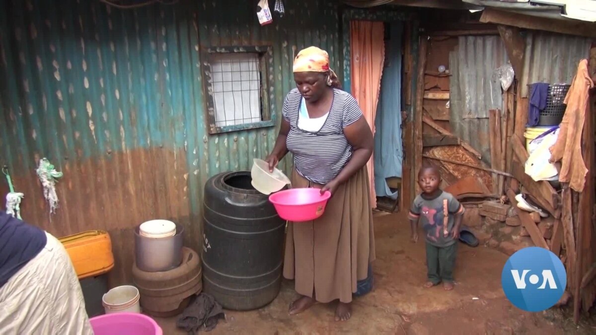 COVID Plunging Many Kenyans Deeper into Poverty
