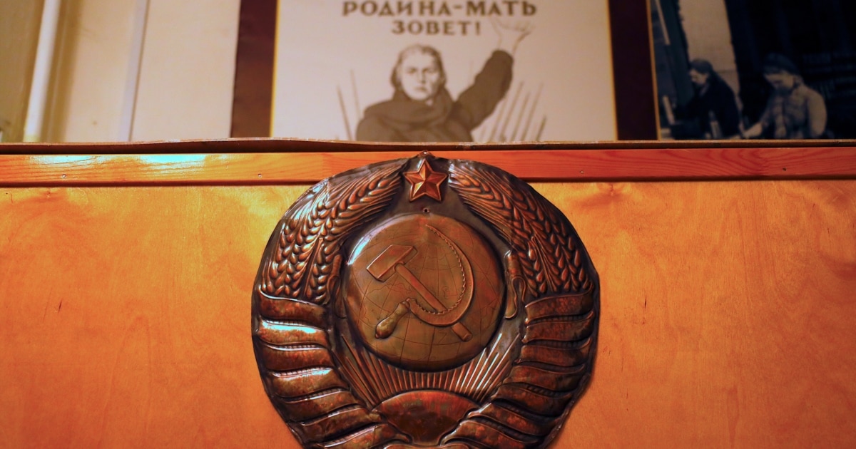 Russian Nostalgia for Soviet Union Reaches 13-Year High