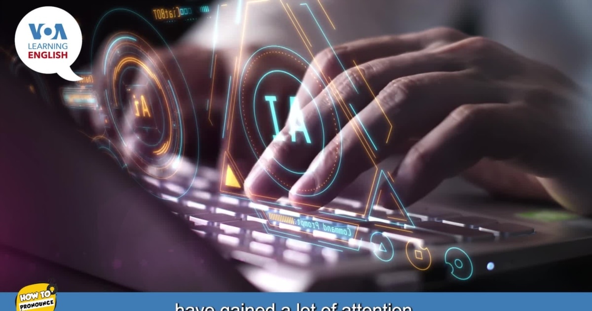 How to Pronounce: Difficult terms - Artificial General Intelligence