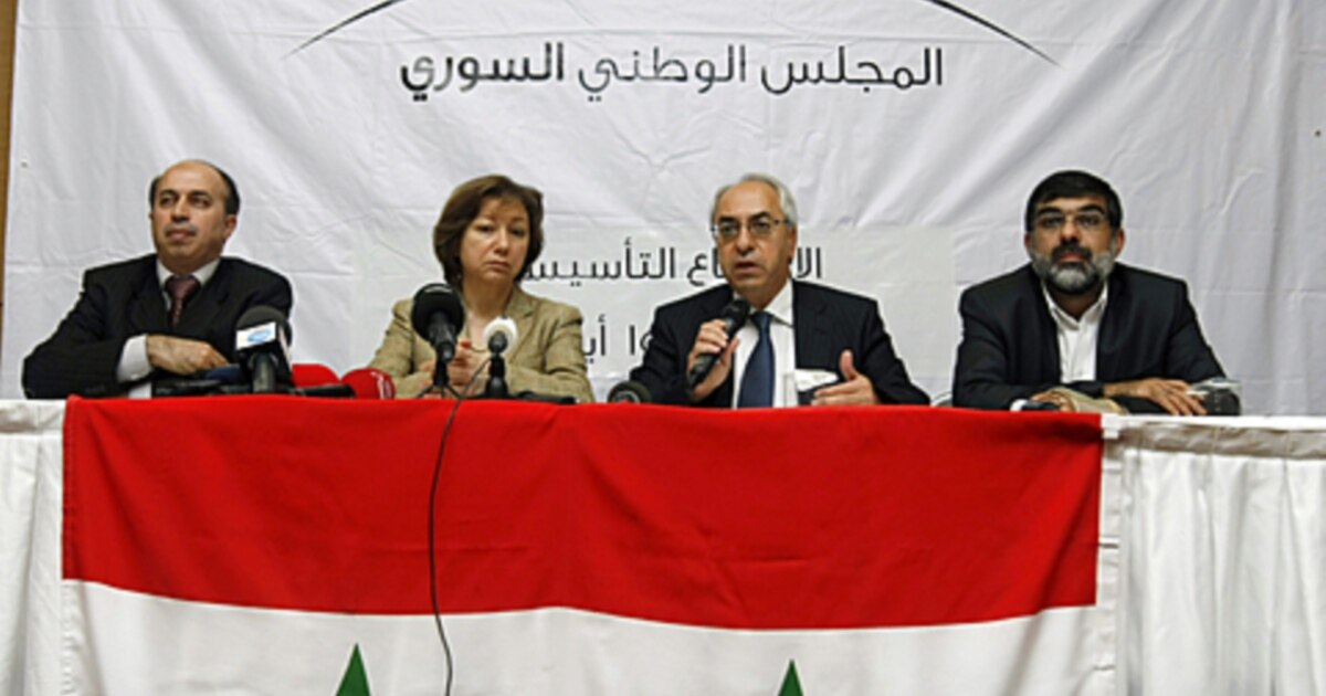 New Syrian Opposition Leader Reaches Out to Other Groups