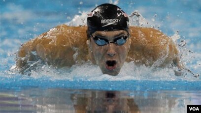 Michael Phelps Fumando