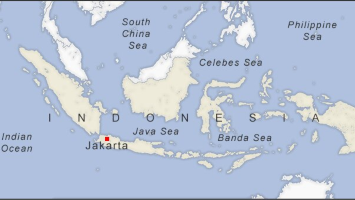 USGS: 6.1-magnitude Quake Strikes Eastern Indonesia