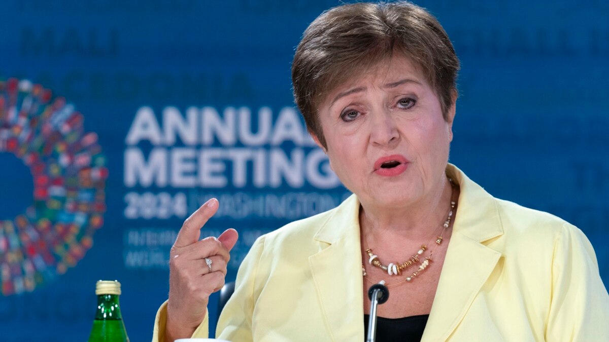 Directora del FMI advierte que el mundo corre el riesgo de estancarse ...