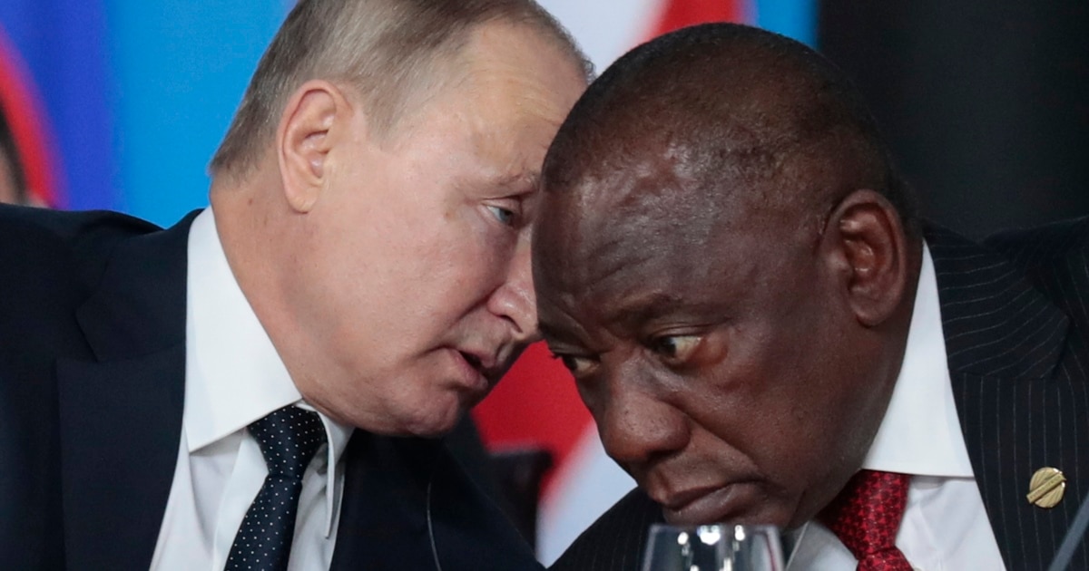 Arrêter Poutine au sommet des Brics, une "déclaration de guerre"