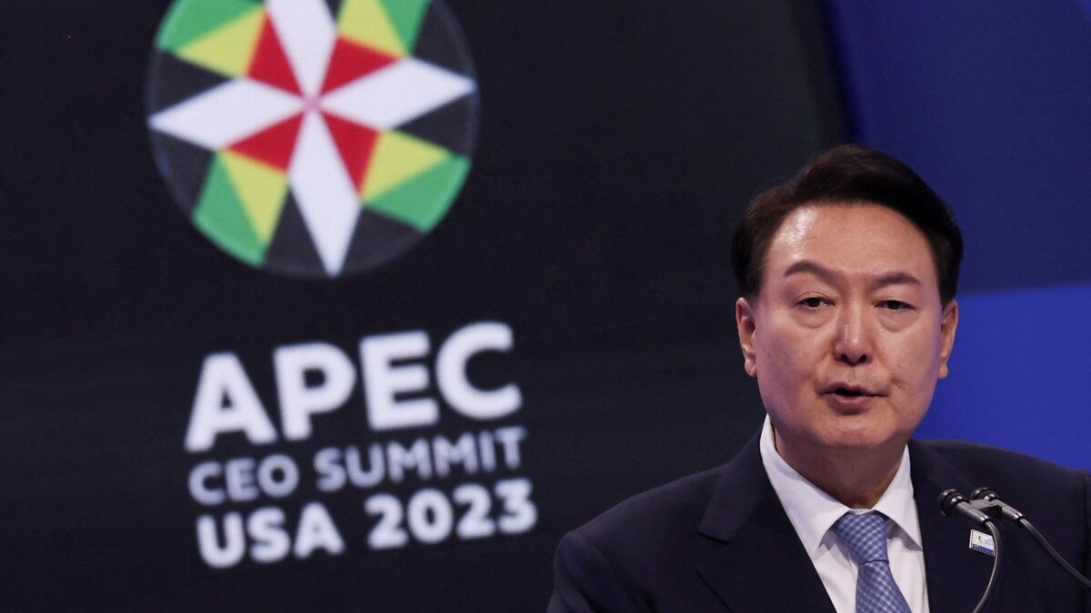 윤석열 한국 대통령 ”APEC 중심 연결성 강화해야”