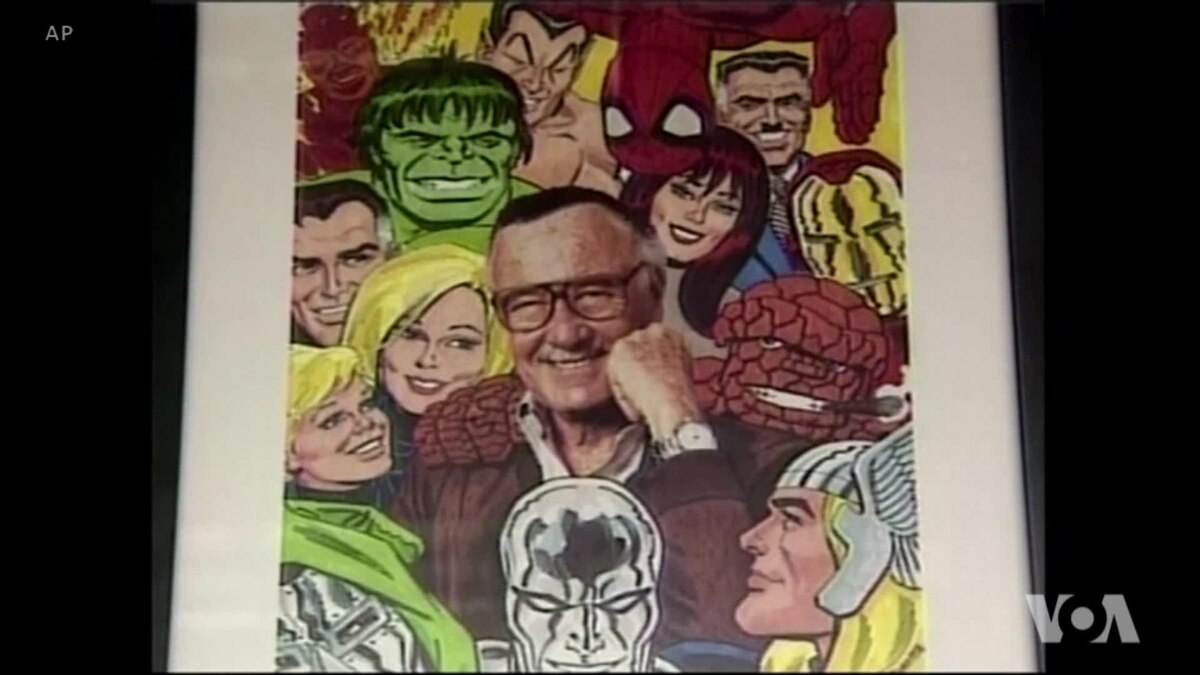 Marvel Comics Creator Stan Lee Dies at 95