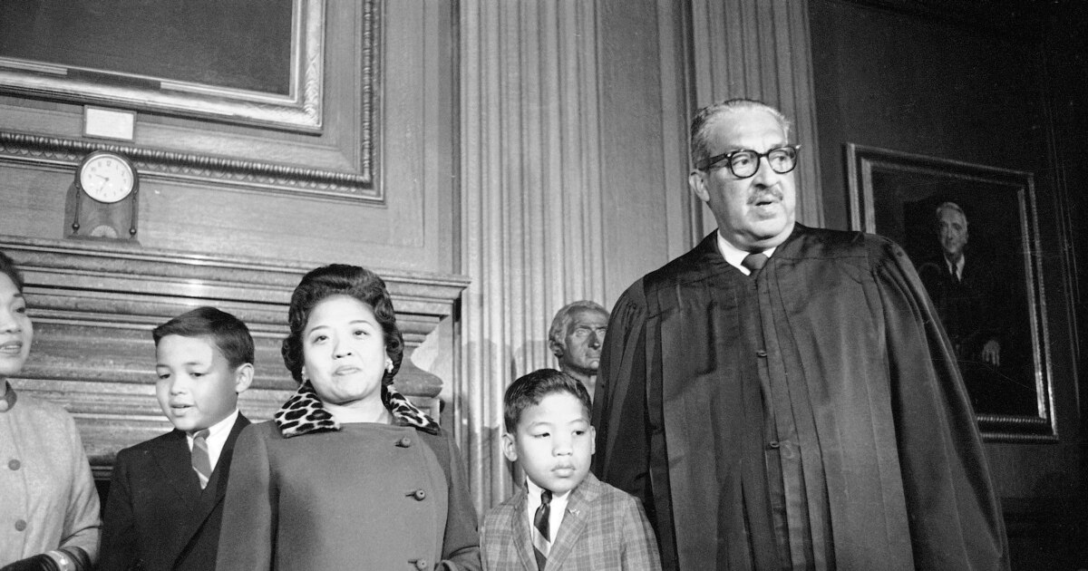 Remembering Justice Thurgood Marshall During Black History Month
