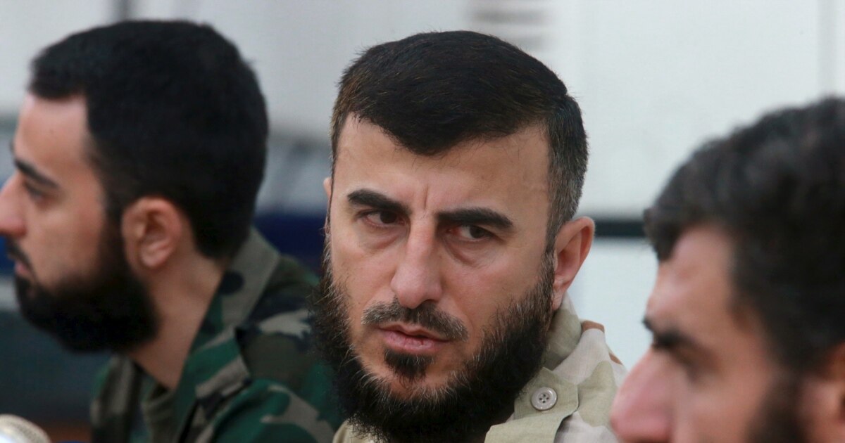 Top Syrian Opposition Leader Killed in Airstrike