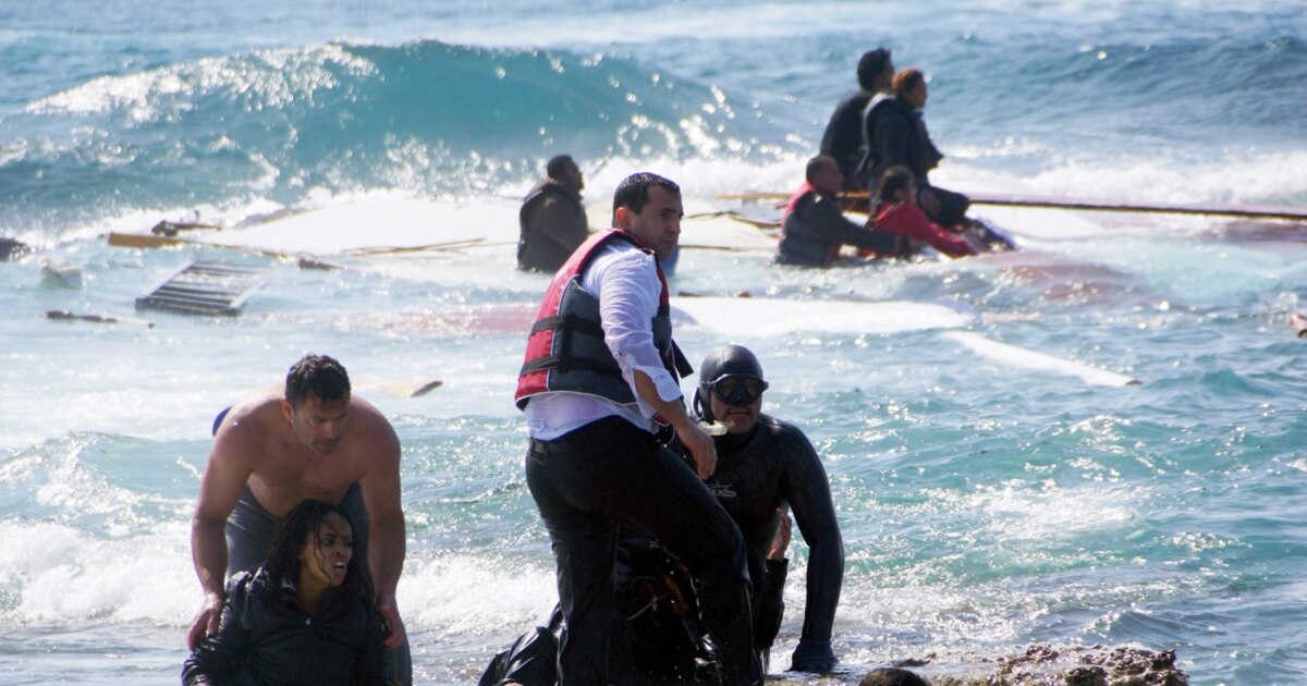 Bakin Haure Sun Mutu A Cikin Jirgin Ruwa Da Ya Kife a Panama