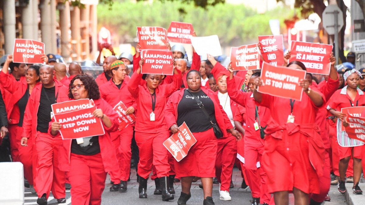 S. Africa Security 'Strike Ready' - Ramaphosa