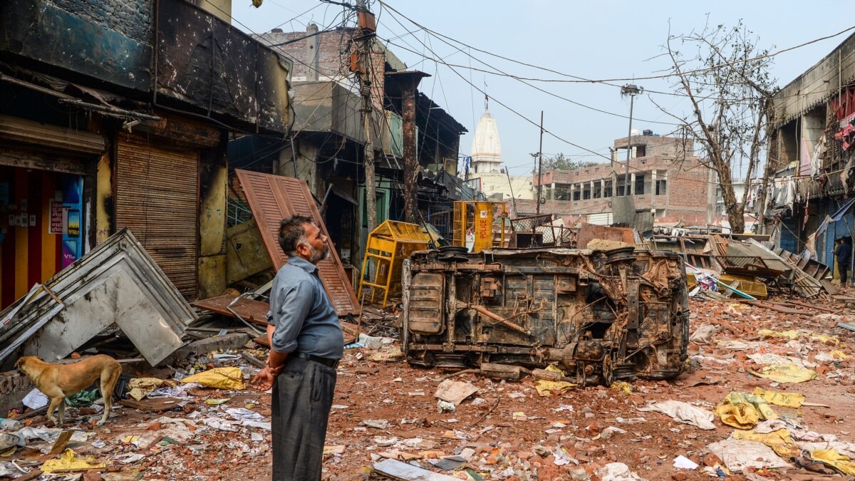 US Commission Demands India Act After Religious Riots