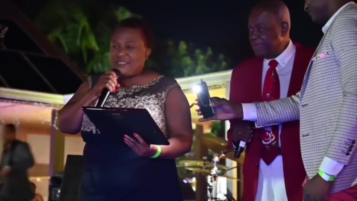 North Miami Beach Rann Omaj a Chantè Ayisyen Lionel Benjamin