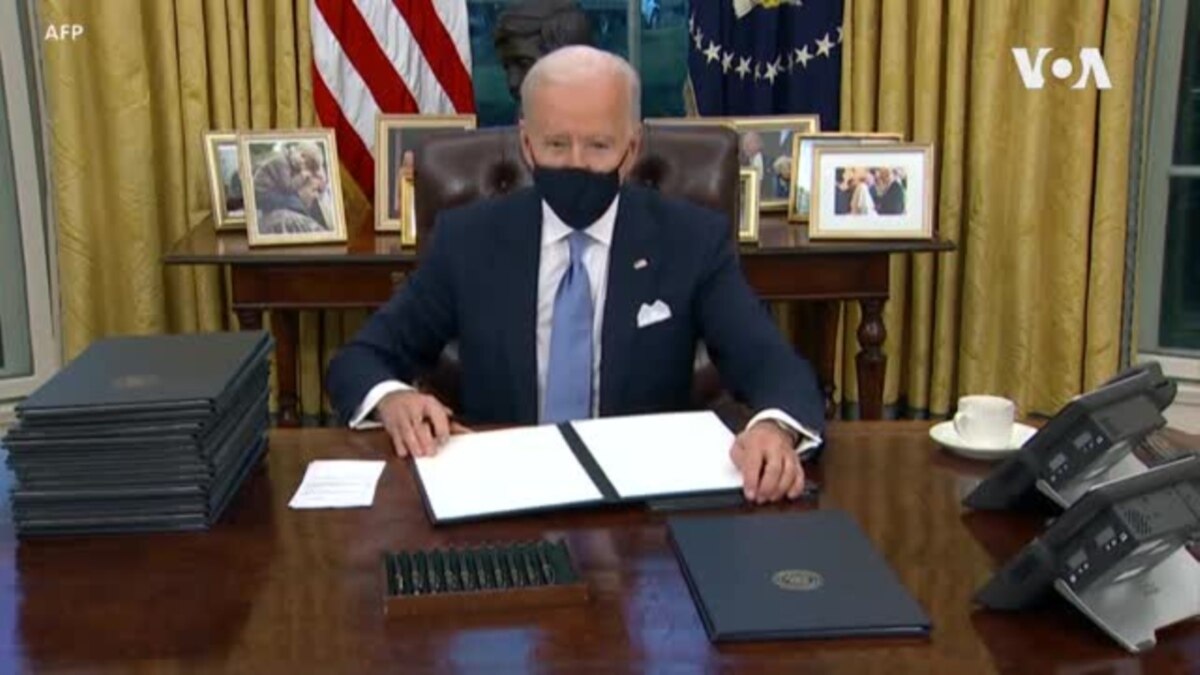 Biden - Climate Summit USAGM