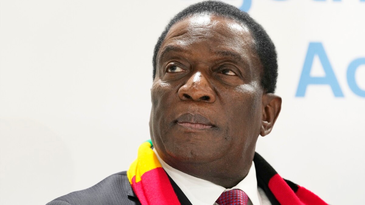 Mutungamiri weNyika, VaMnangagwa, Vanoramba Kuti Hurumende Inotyora ...