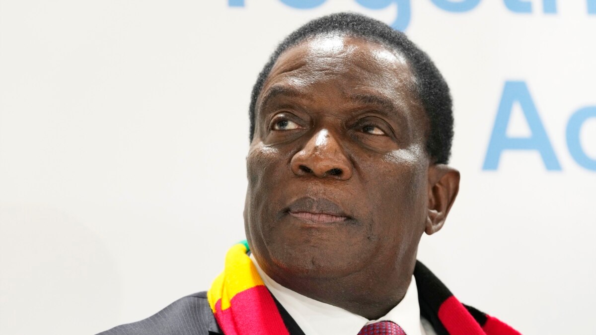 Uhulumende weZimbabwe Uzama Ukubhula Umlilo Ngemva Kwamazwi kaMnangagwa ...