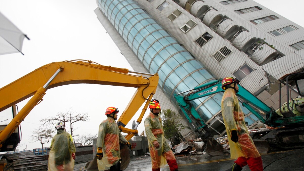 Many of Taiwan’s Earthquake Survivors Were on Upper Floors of Collapsed ...