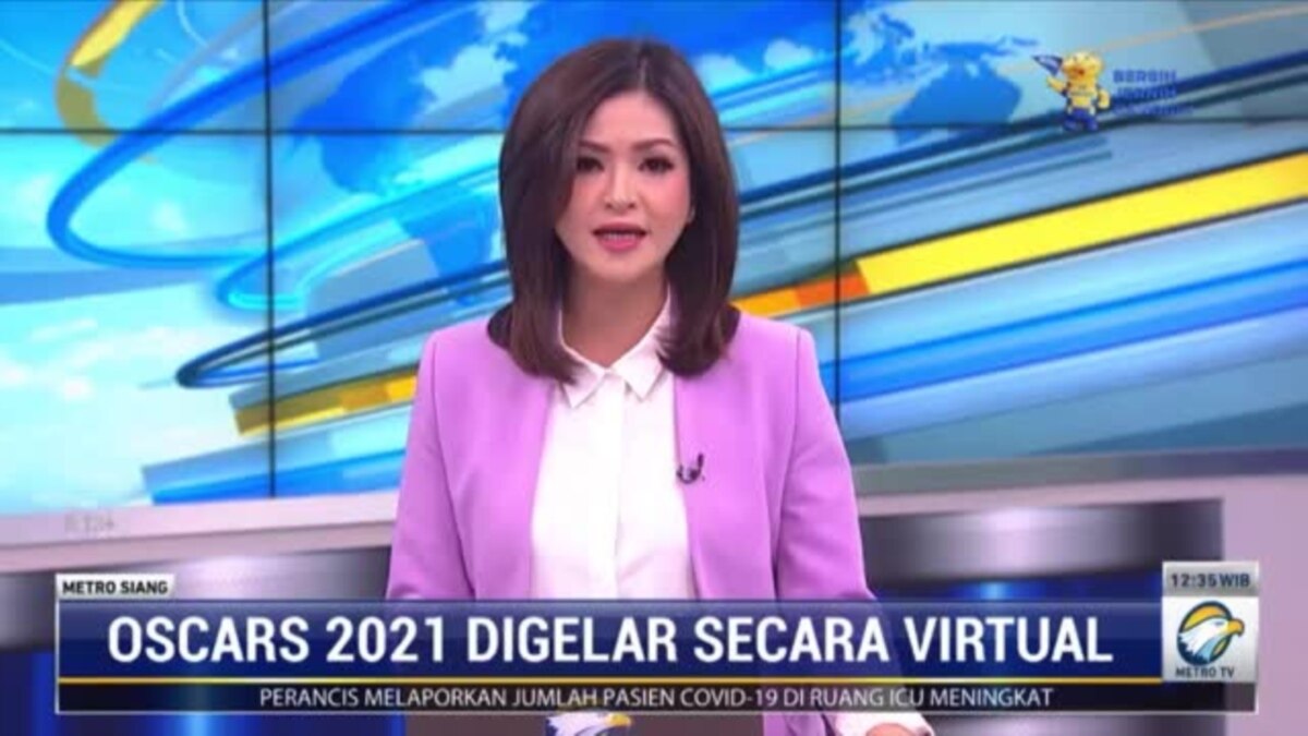 Laporan langsung VOA untuk Metro Siang dari ajang Piala Oscars 2021