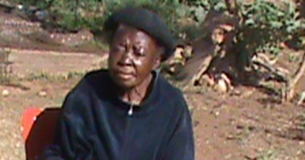 82 Year Old Zimbabwean Takes Care of Senior Citizens