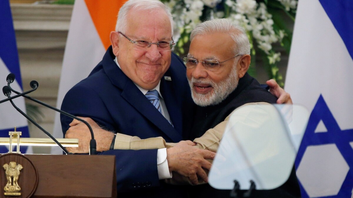 Modi to Embrace India's Growing Ties with Israel