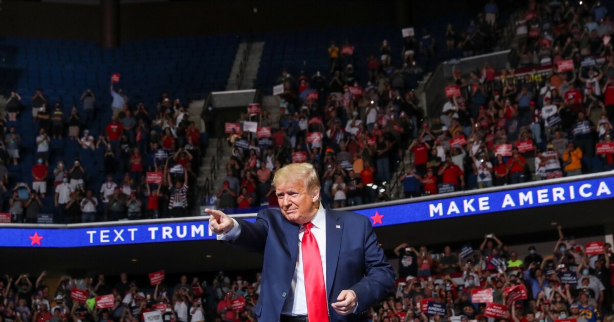 Trump Replaces Campaign Manager Amid Sinking Poll Numbers
