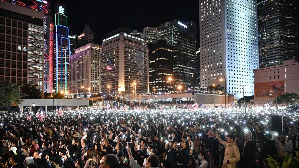 VOA Asia - 15 Minutes 20191129