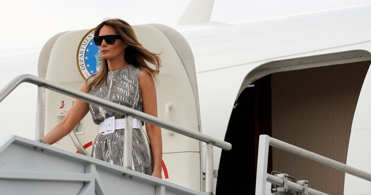 Spokeswoman: First Lady Will Watch TV Channel of Her Choice
