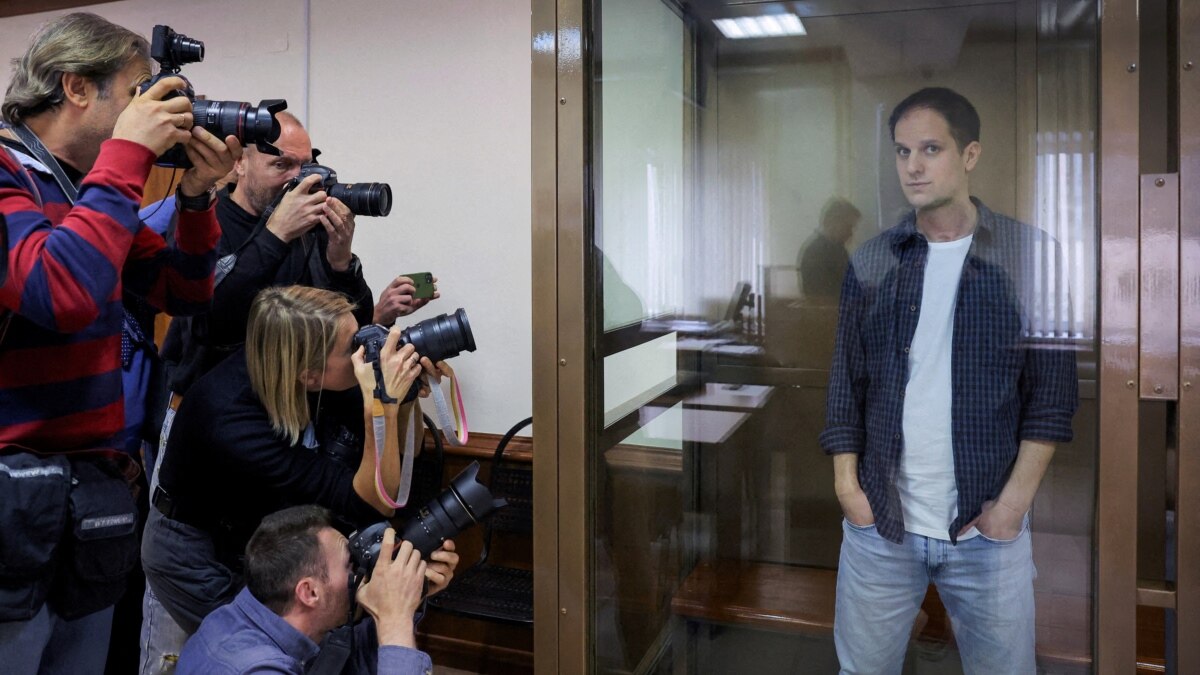 Concern Over Russias Extended Detention Of Reporter Evan Gershkovich