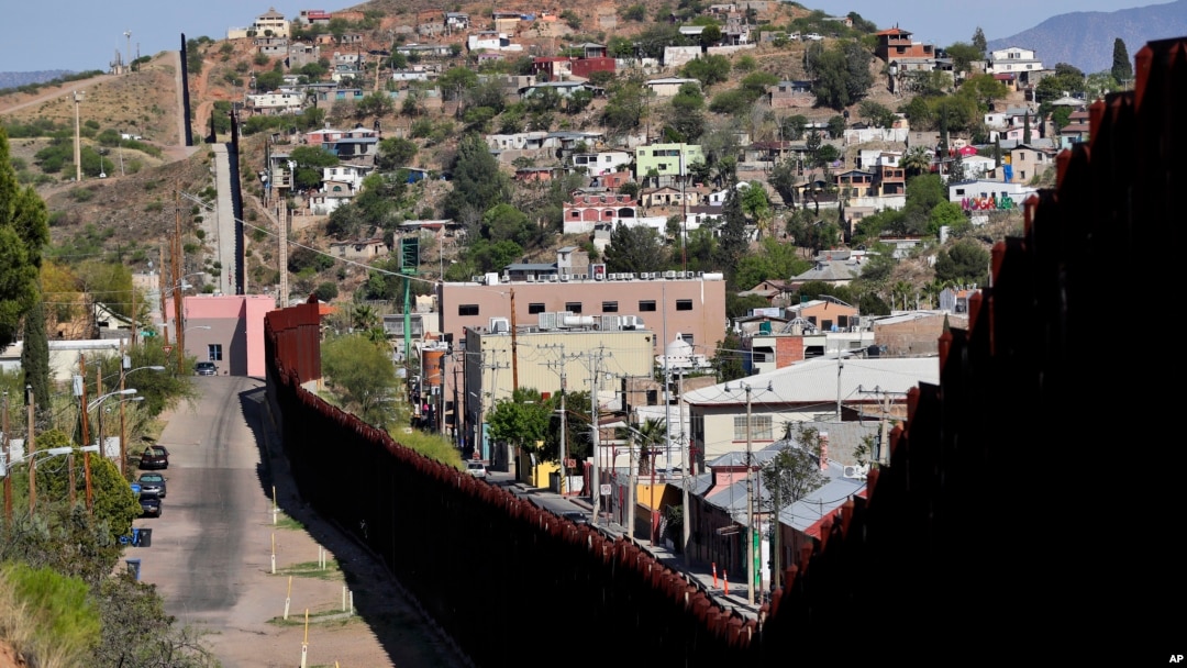 Nogales Mexico Border