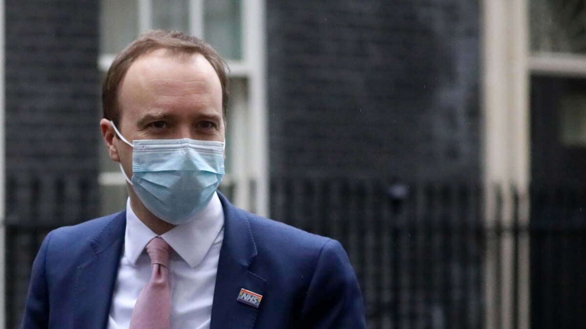 British Health Secretary Hopes Current Situation is Peak of Pandemic