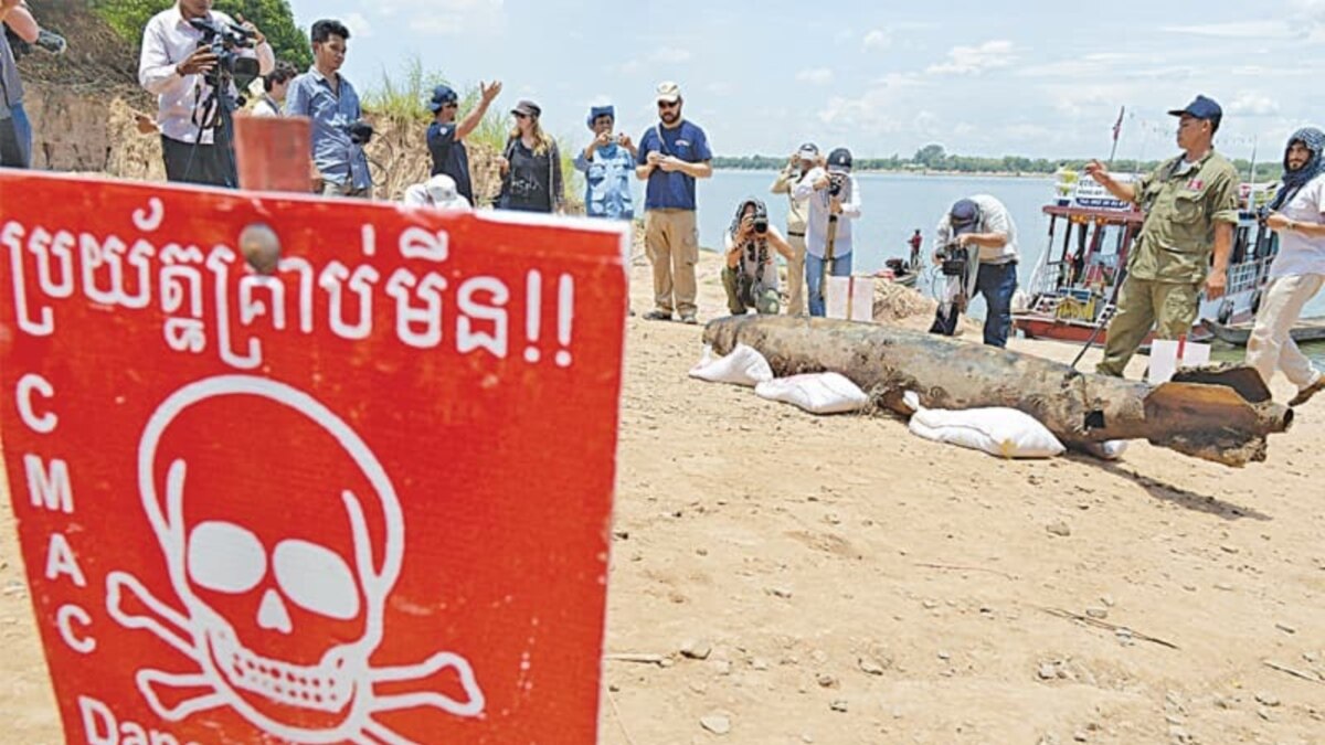 US Opens Bidding for $2M Eastern Cambodia Demining Survey
