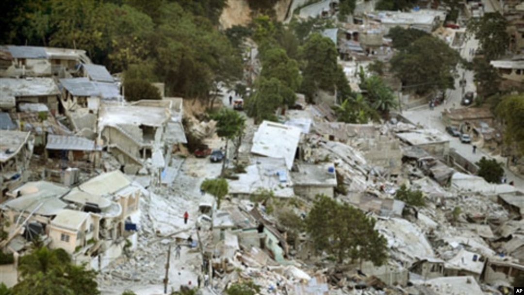 Haiti Earthquake Destruction