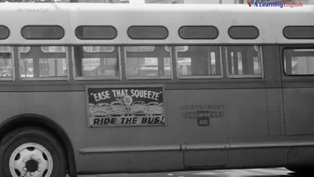 Montgomery Bus Boycott 1956
