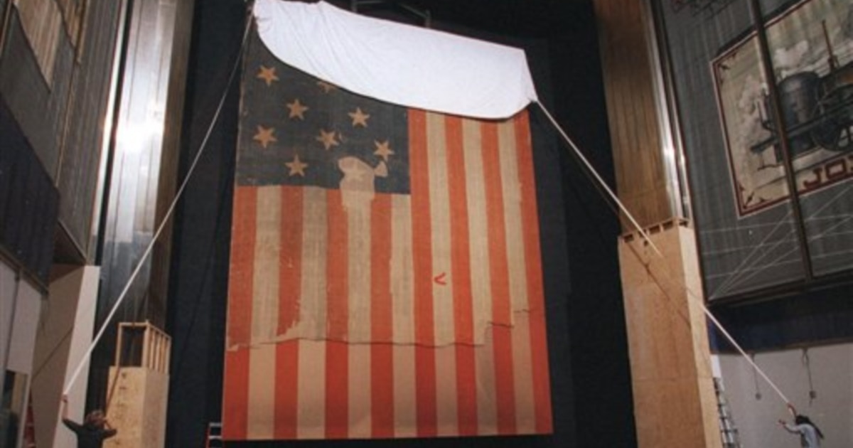 'War of 1812' Flag Still Inspires After 200 Years