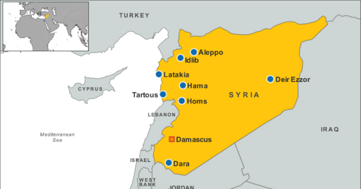 34 Dead, 14 Rescued from Migrant Boat off Syria, Official Says