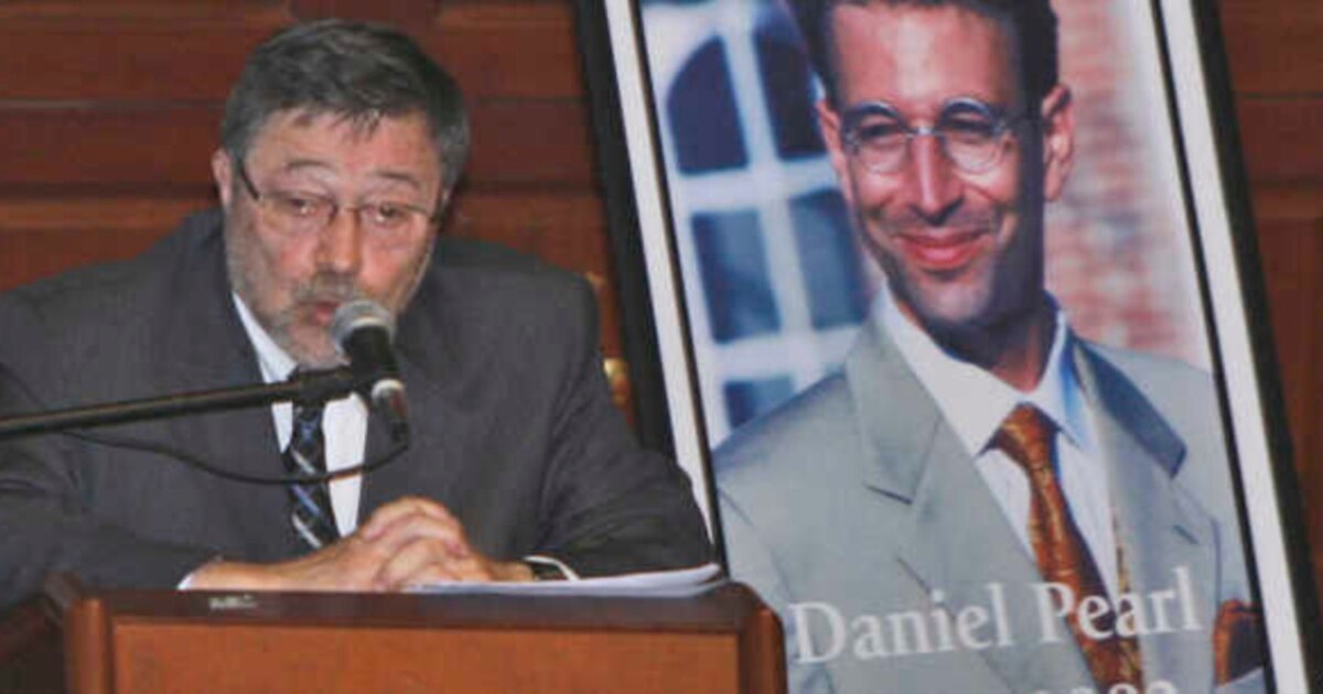 US 'Stands Ready' to Try Militant Behind Daniel Pearl Murder