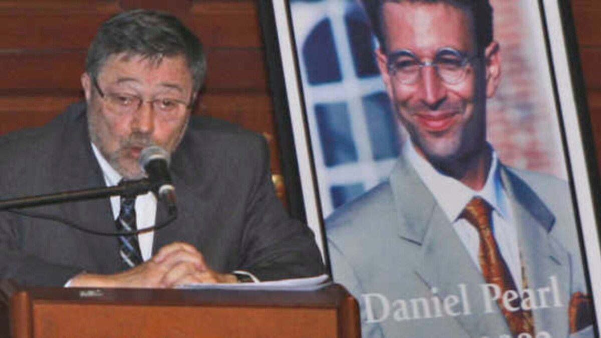 US 'Stands Ready' to Try Militant Behind Daniel Pearl Murder