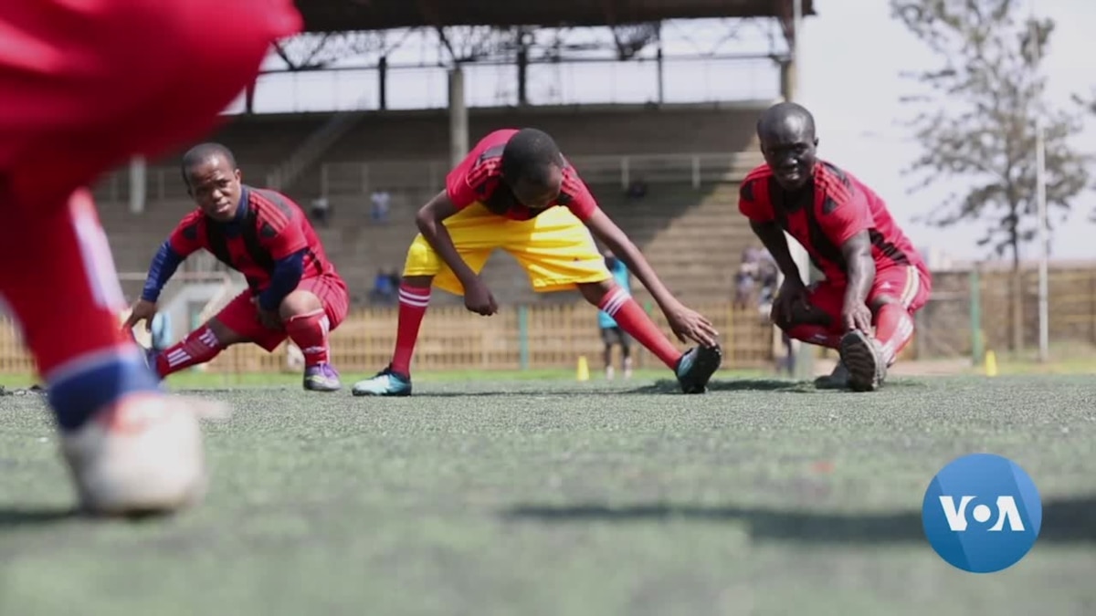 Kenyan Football Team Aims for World Dwarf Games