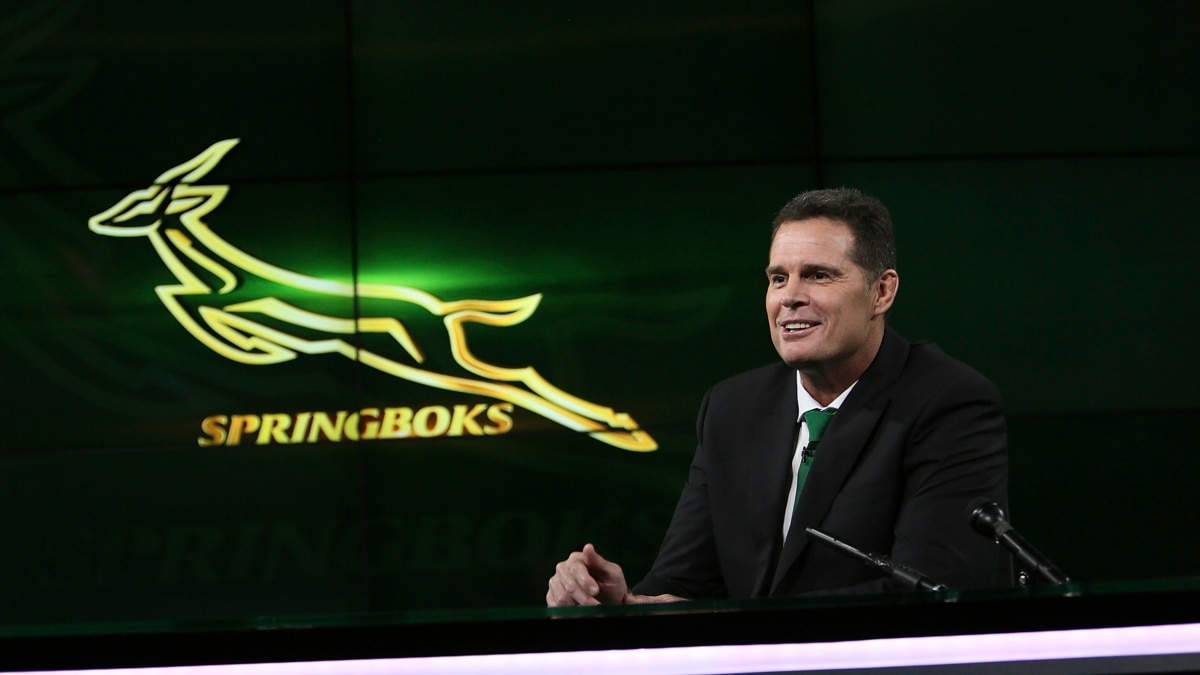 Rassie Erasmus Returns as Springboks Coach
