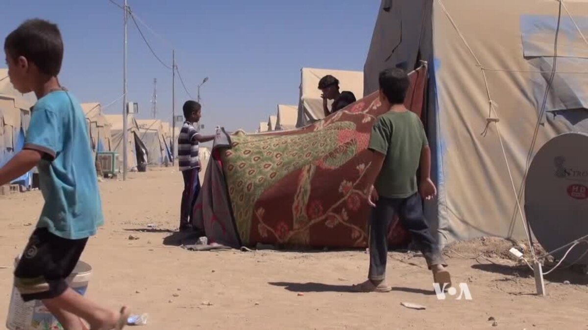 Kurdistan Provides Shelter to Thousands of Iraq Refugees
