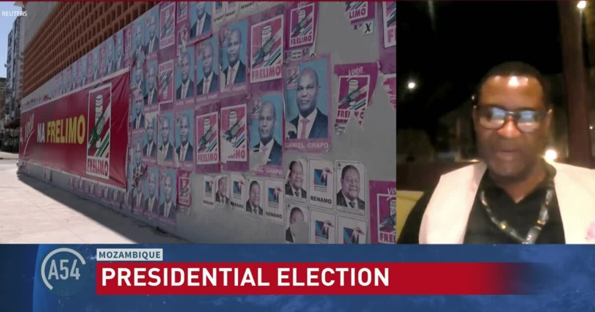 Mozambique’s ruling Frelimo party likely to retain presidency, analysts say