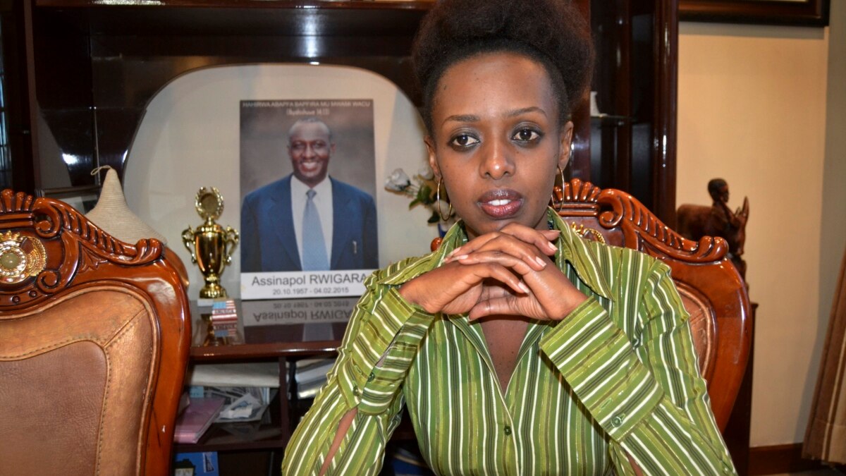 La candidature de Diane Rwigara à la présidentielle rwandaise a été rejetée