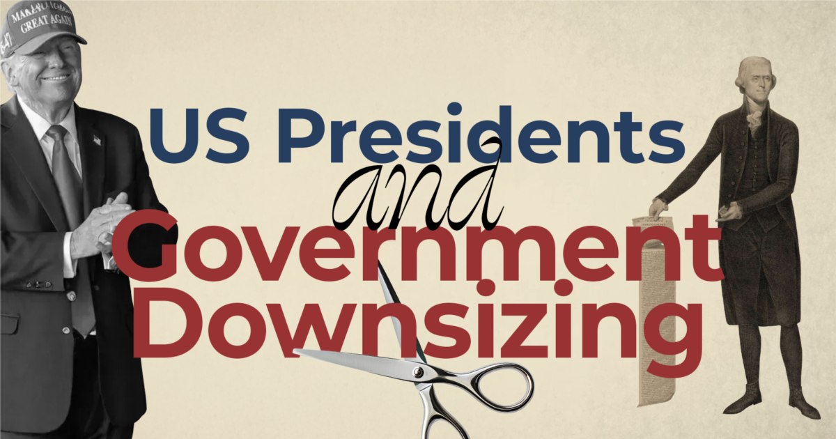 Here's what happened when previous US presidents tried to downsize ...