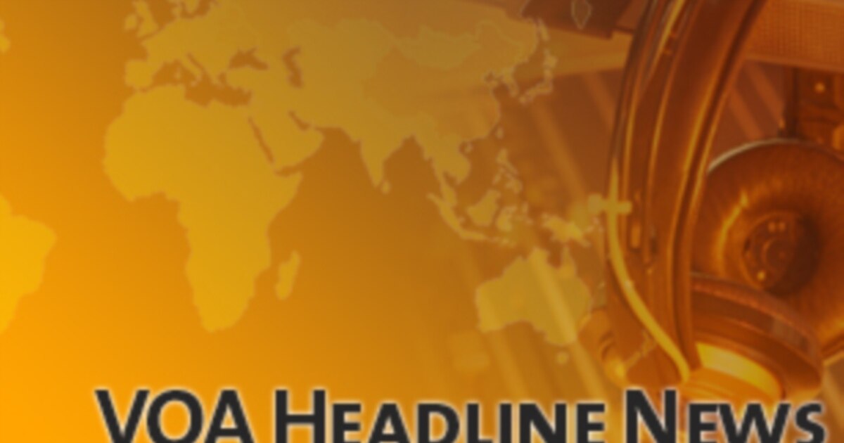 VOA Headline News 1330