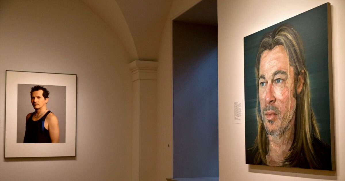 National Portrait Gallery Show Explores Nature of Celebrity